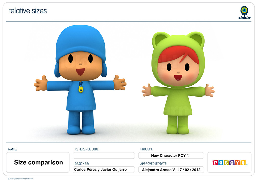 Pocoyo Characters Names