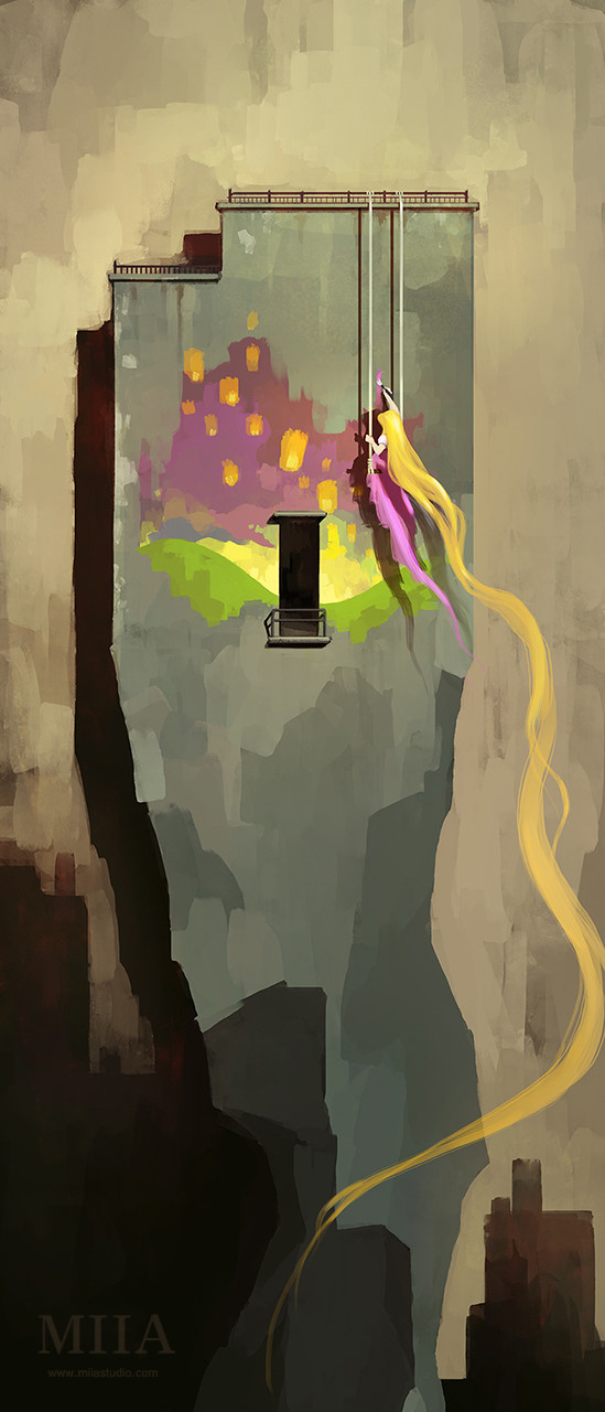 ArtStation - Rapunzel