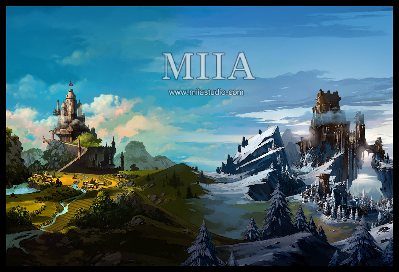 ArtStation - mobile game artwork