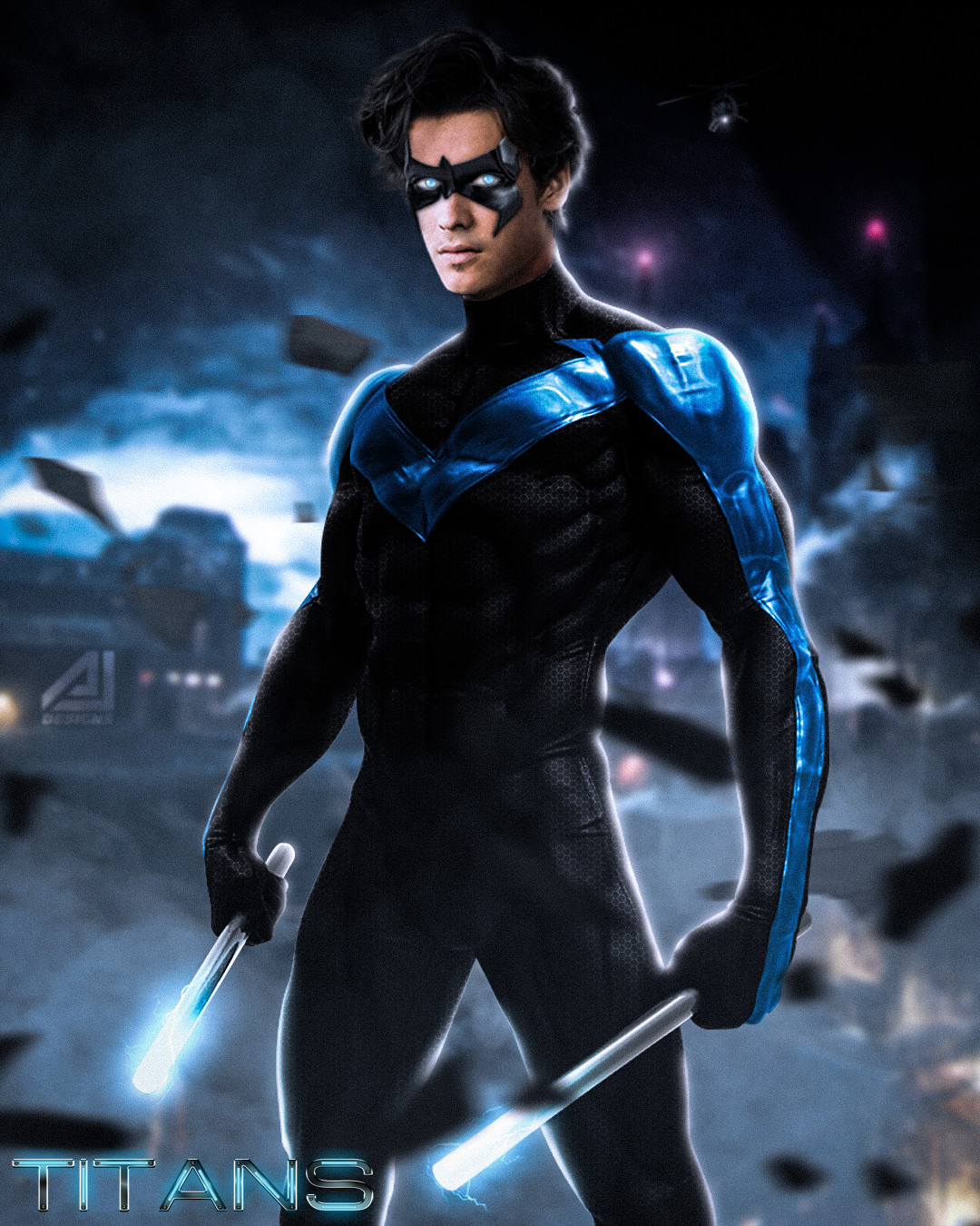 ArtStation - Nightwing
