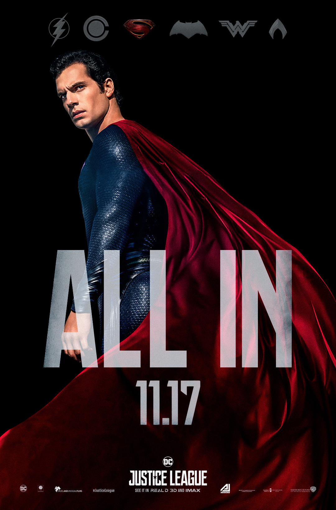 ArtStation - JL Superman Poster