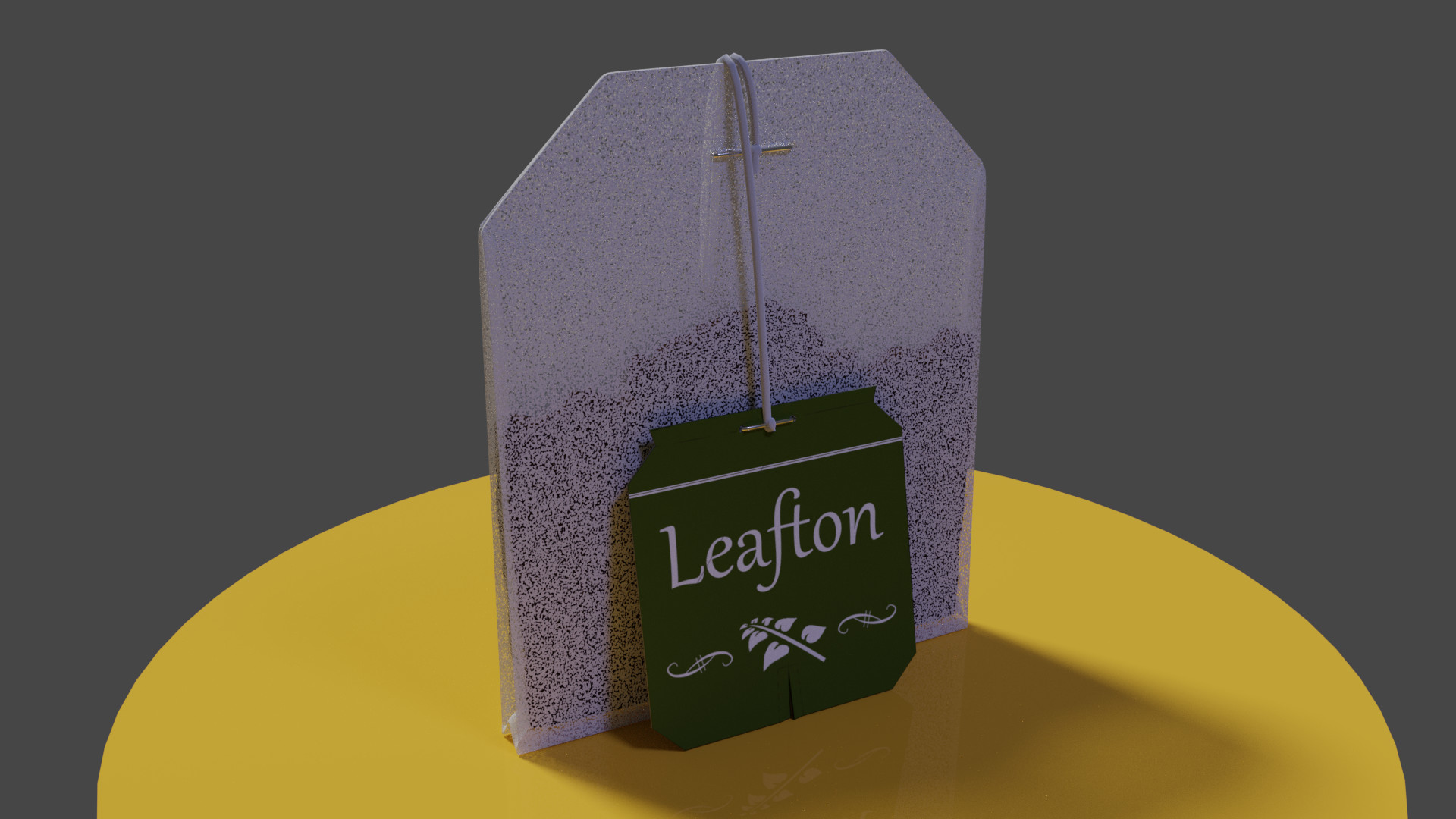 ArtStation - Leafton the Tea Bag (Showcase animation)