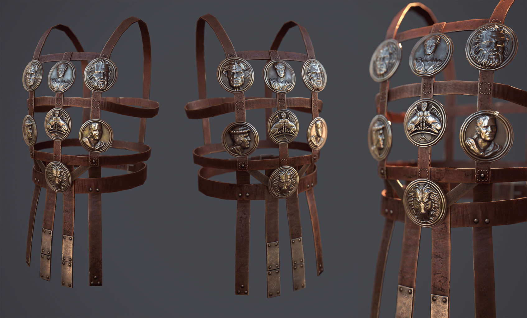 ArtStation - Total War: Rome II – Assets VI