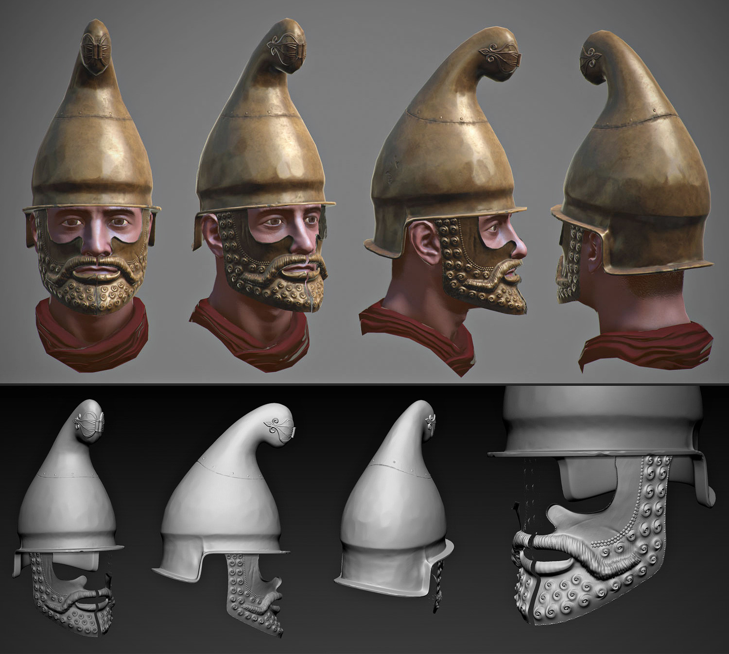 ArtStation - Total War: Rome II – Assets VII - 2013