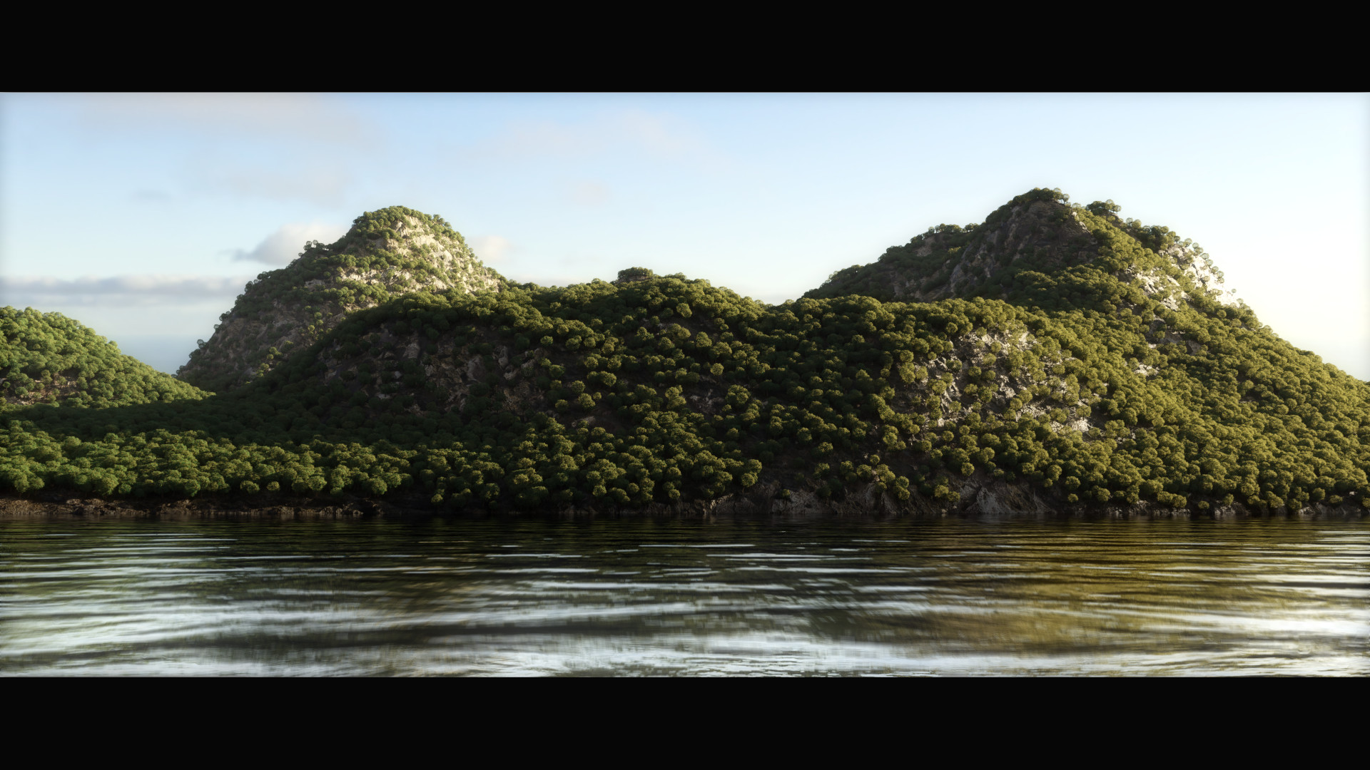 Patrick Schmidt - Cinematic island animation