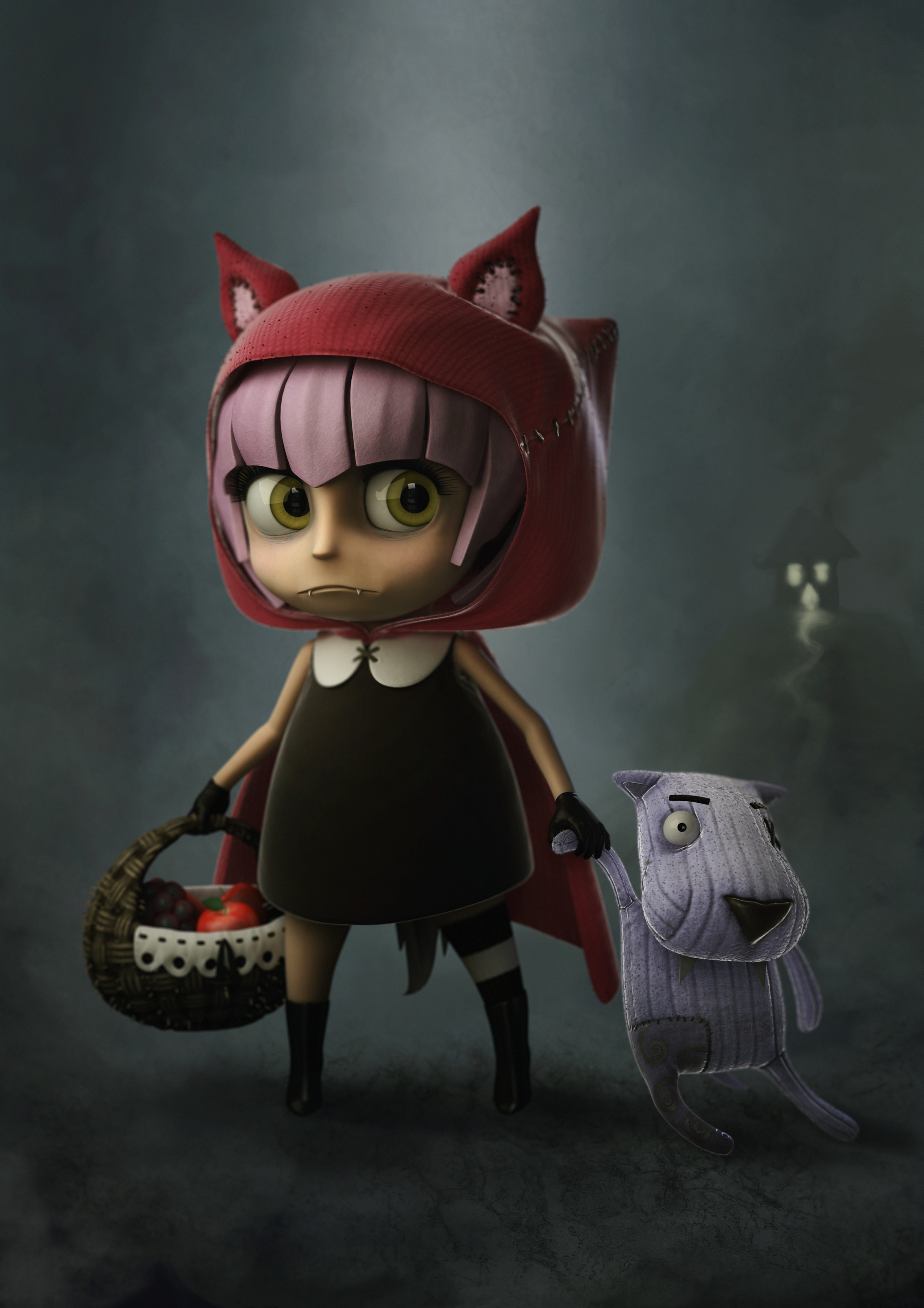 ArtStation - Piroska - 2009