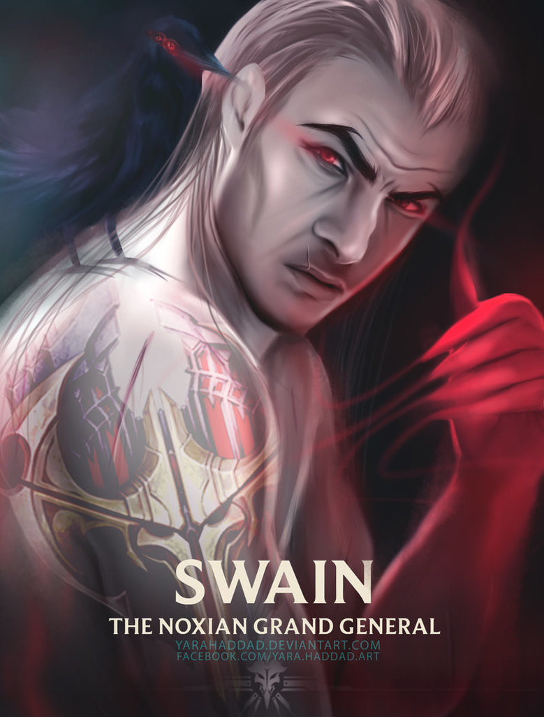 ArtStation - Swain
