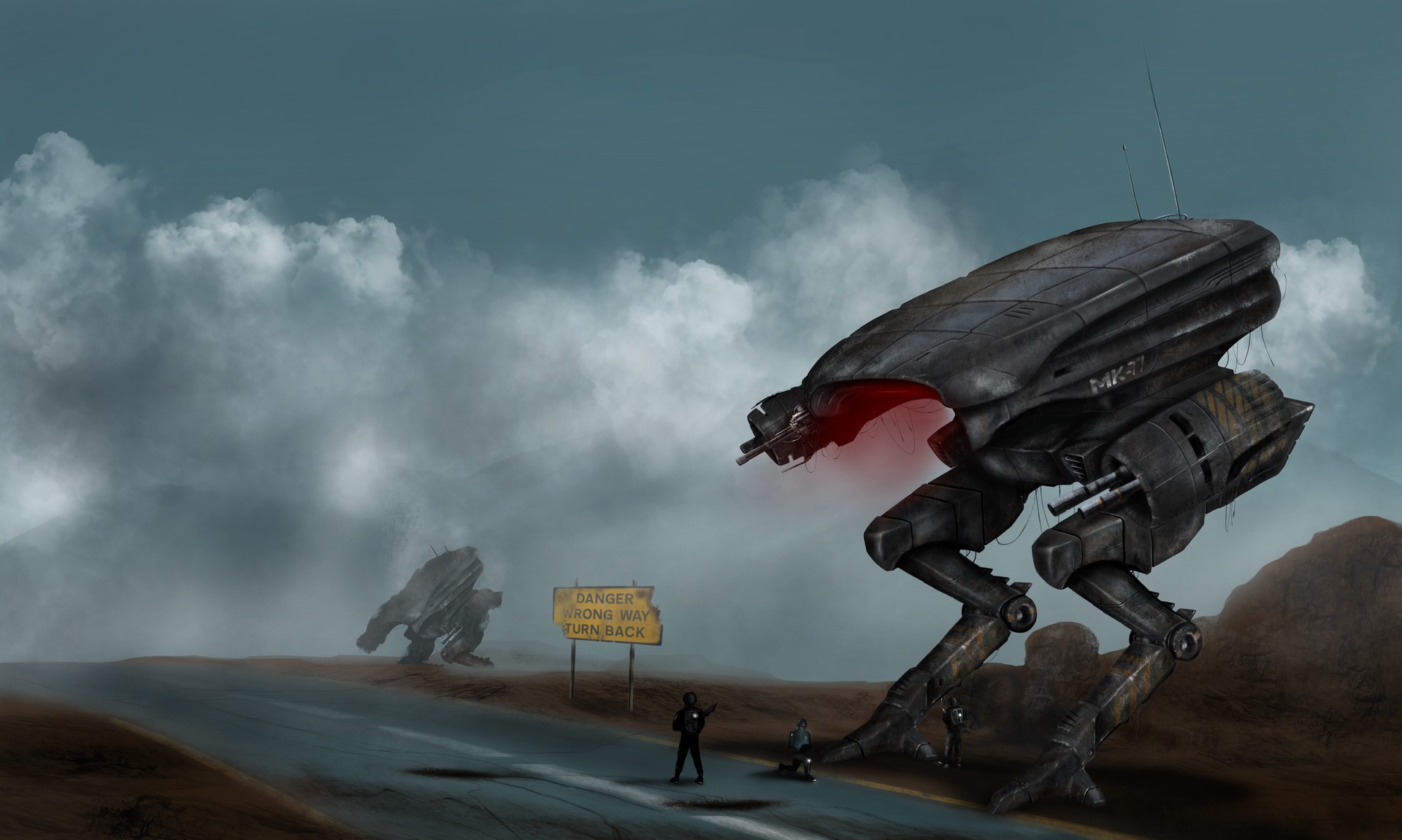 ArtStation - Wrong Way