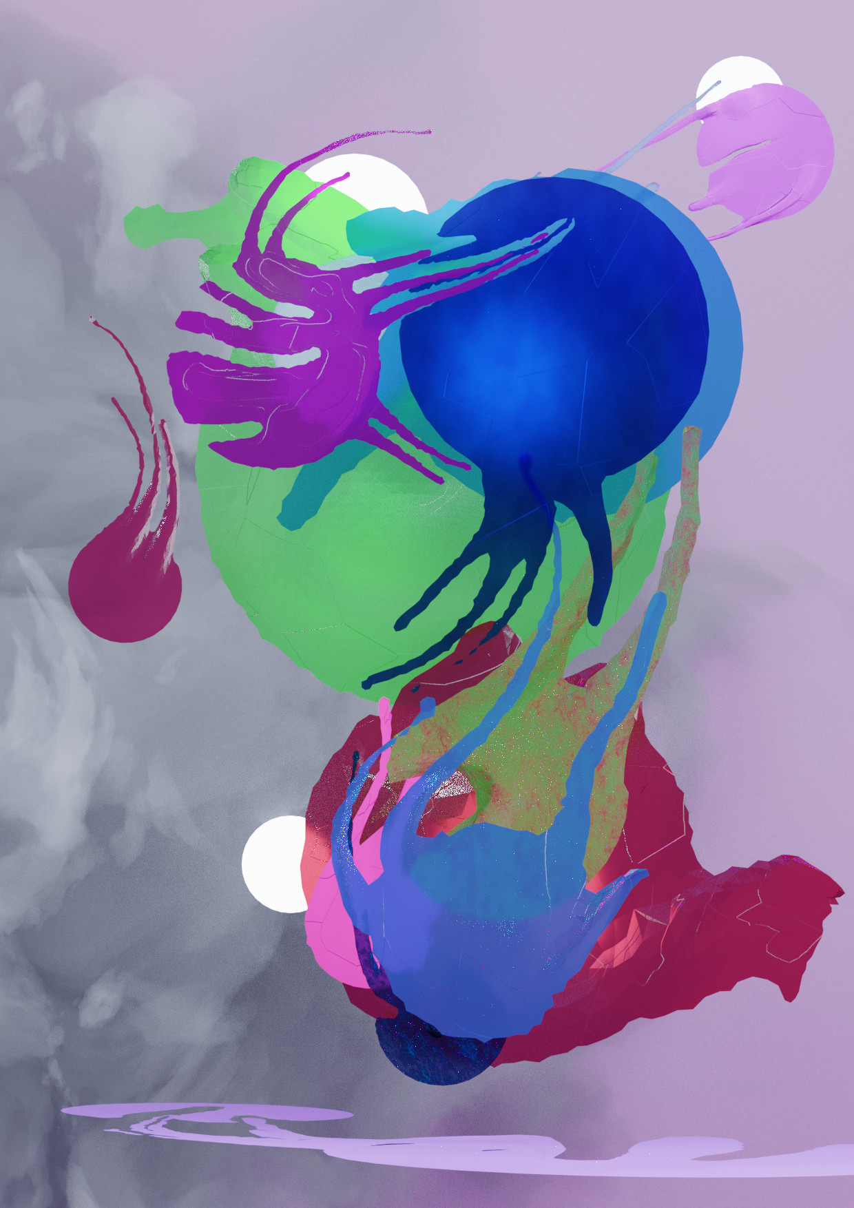 ArtStation - improvisation 1