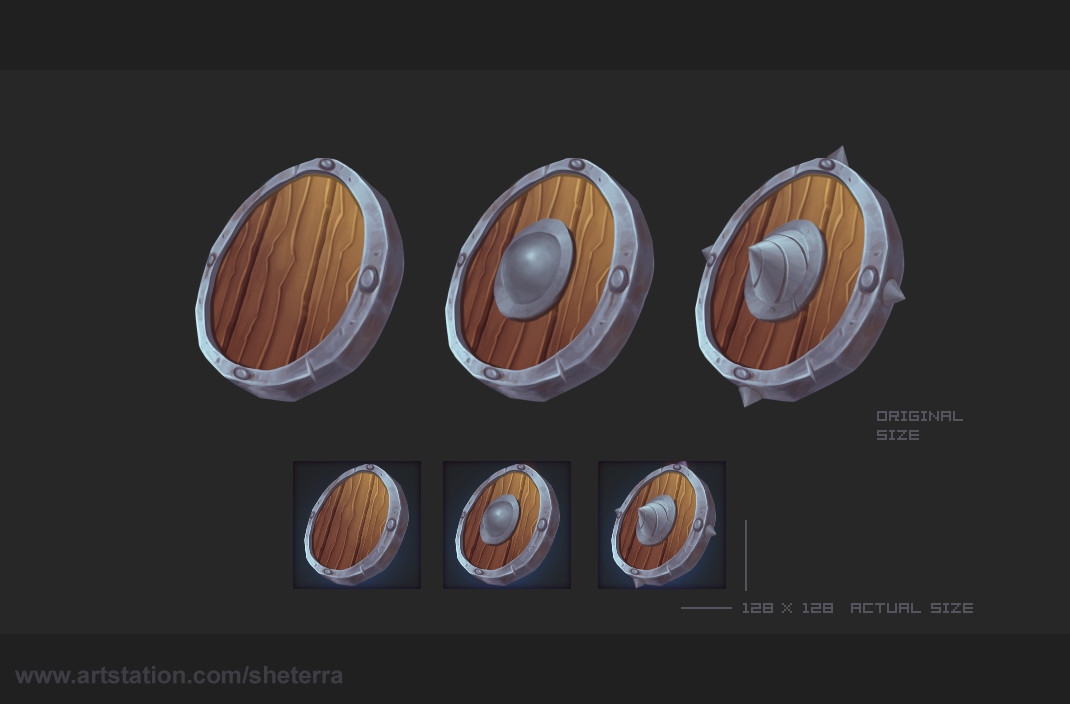 ArtStation - Shield