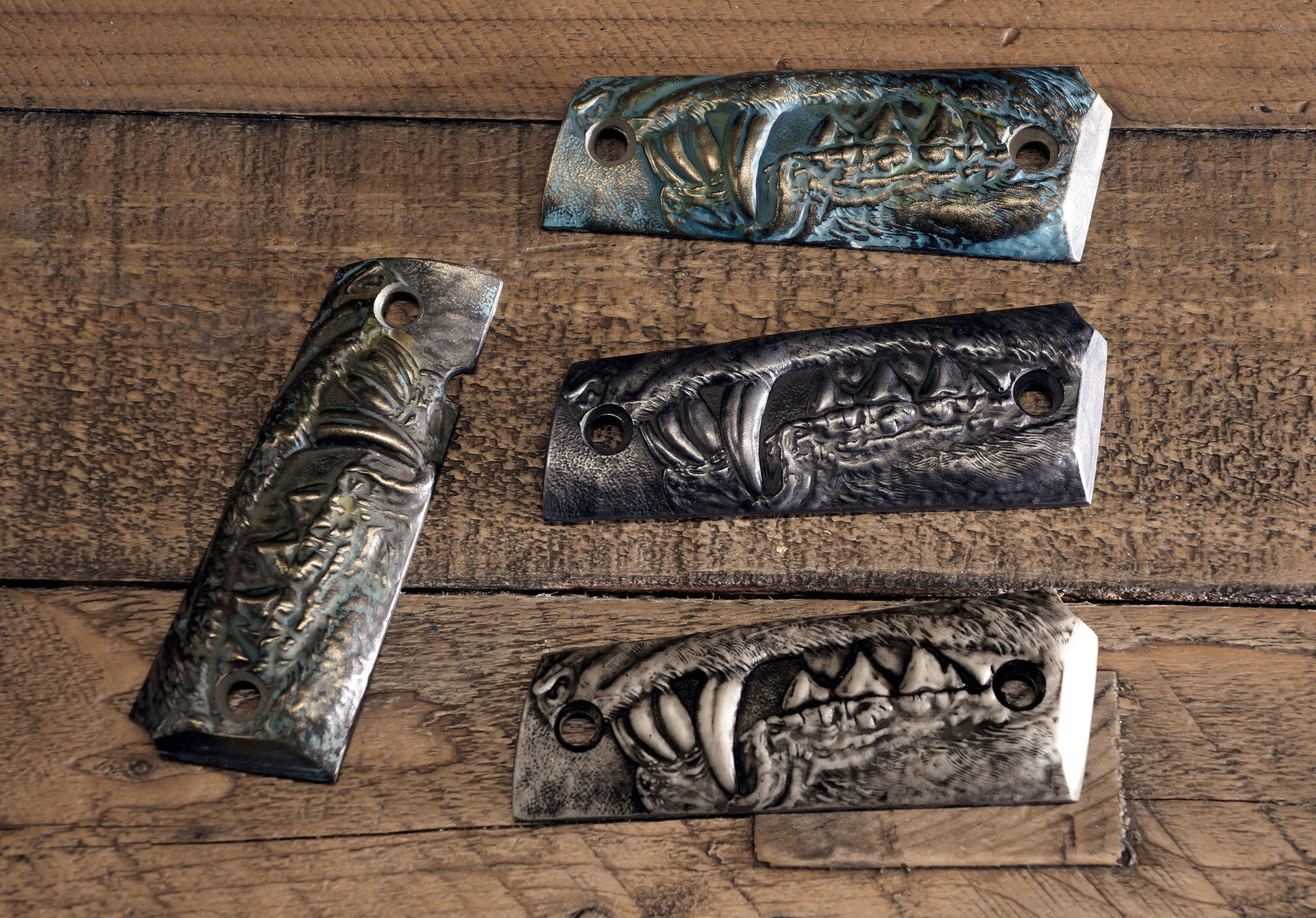 Jody Garrett - Gun Grips