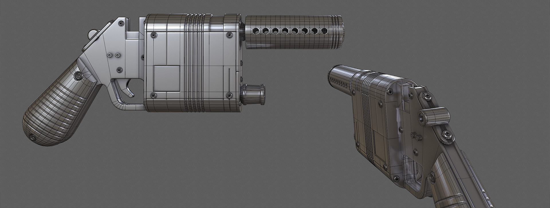 Sean Marino - LPA NN-14 Blaster Pistol