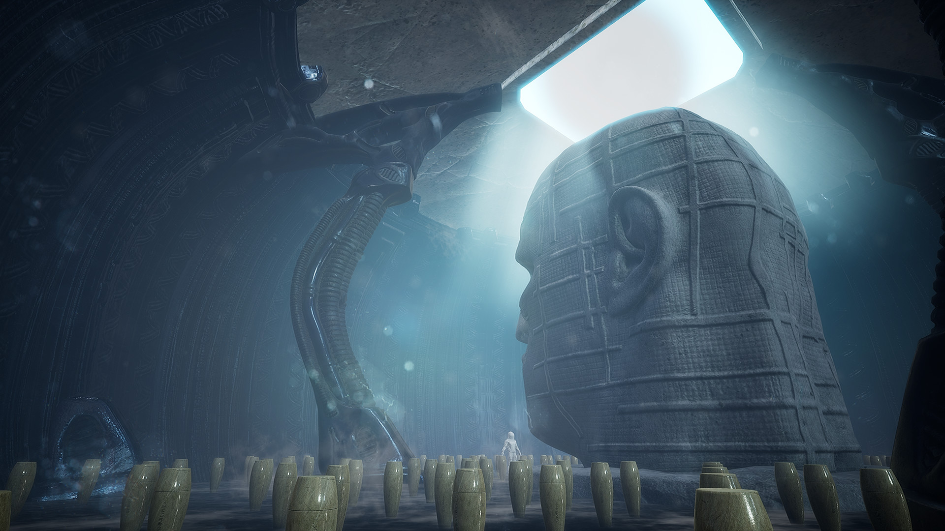 Gary Shilton - Prometheus: The Ampule Room UE4