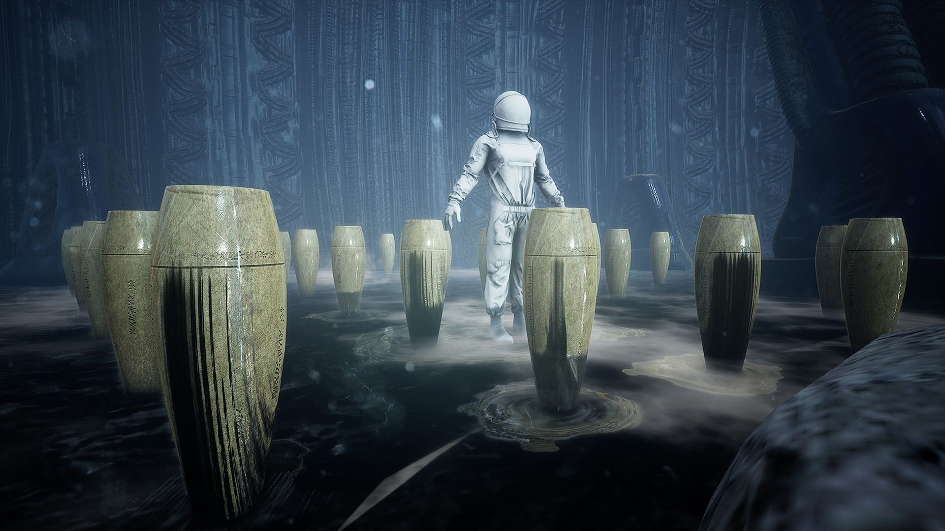 Gary Shilton - Prometheus: The Ampule Room UE4