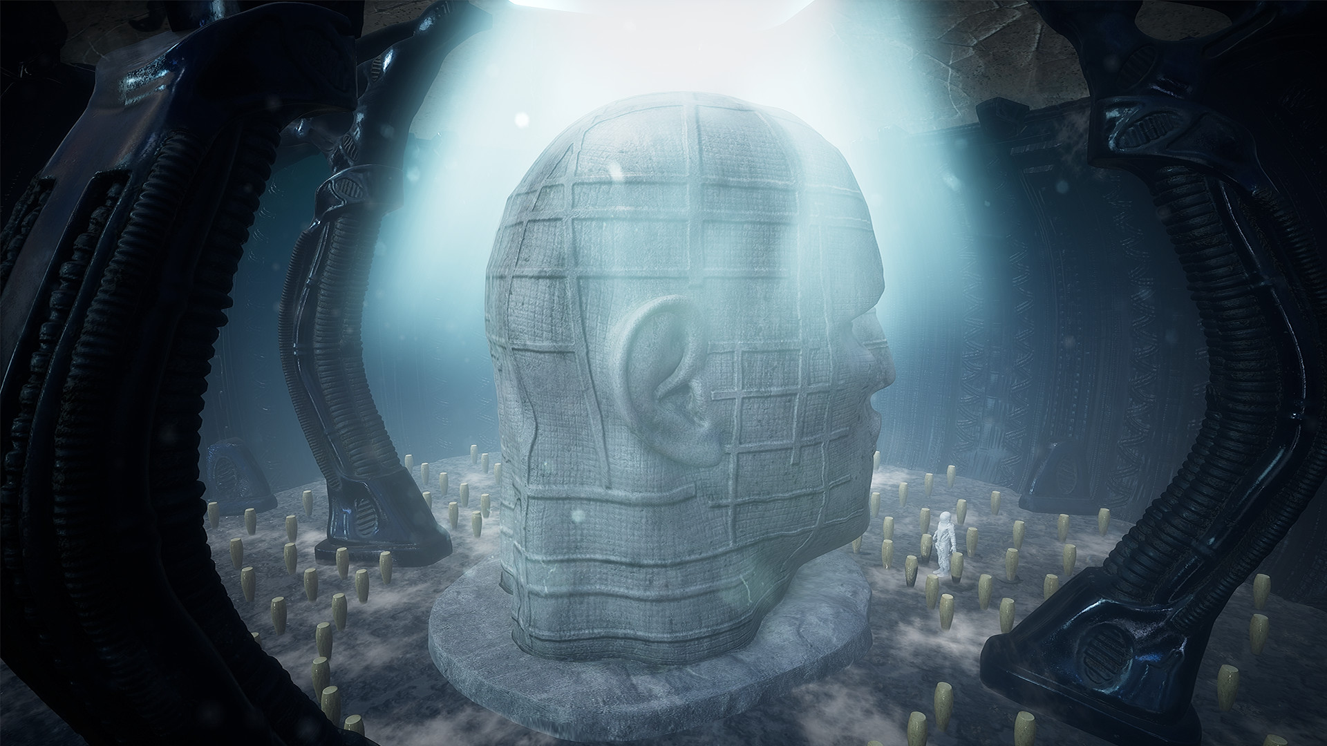 Gary Shilton - Prometheus: The Ampule Room UE4