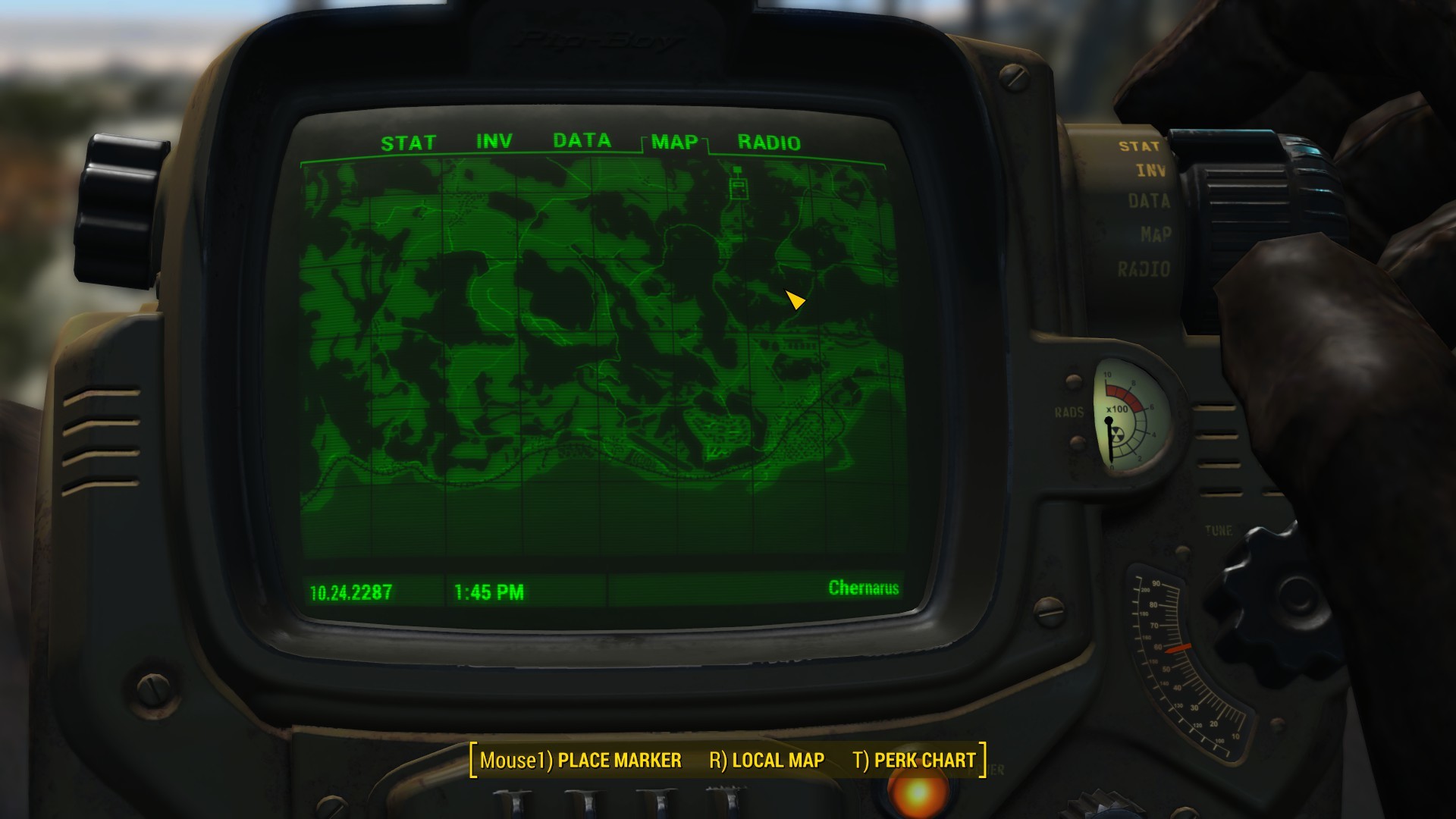 Ross Helms - Fallout 4 World Space Mod (discontinued)