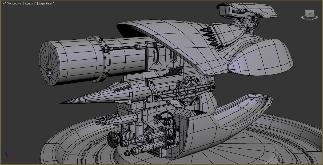 Luis Menchaca - Zorg ZF-1 pod weapon system