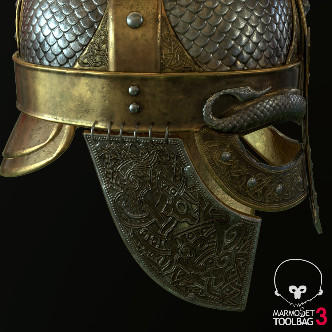 Alexander Salomon - Wikingerhelm