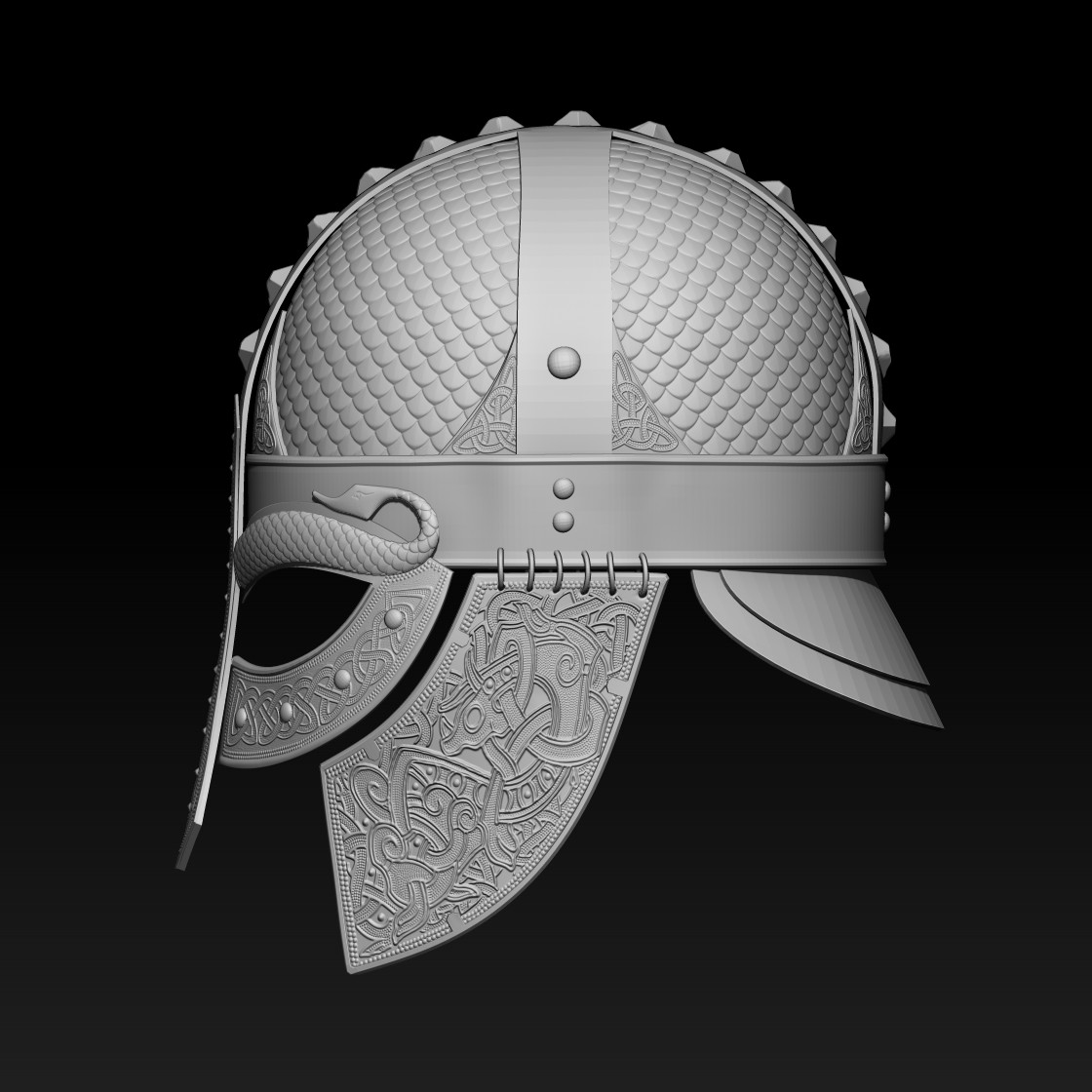 Alexander Salomon - Wikingerhelm