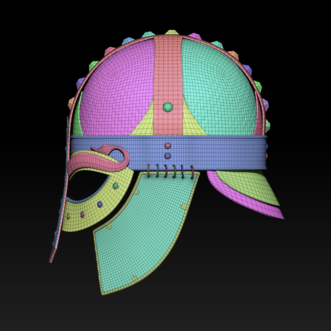 Alexander Salomon - Wikingerhelm