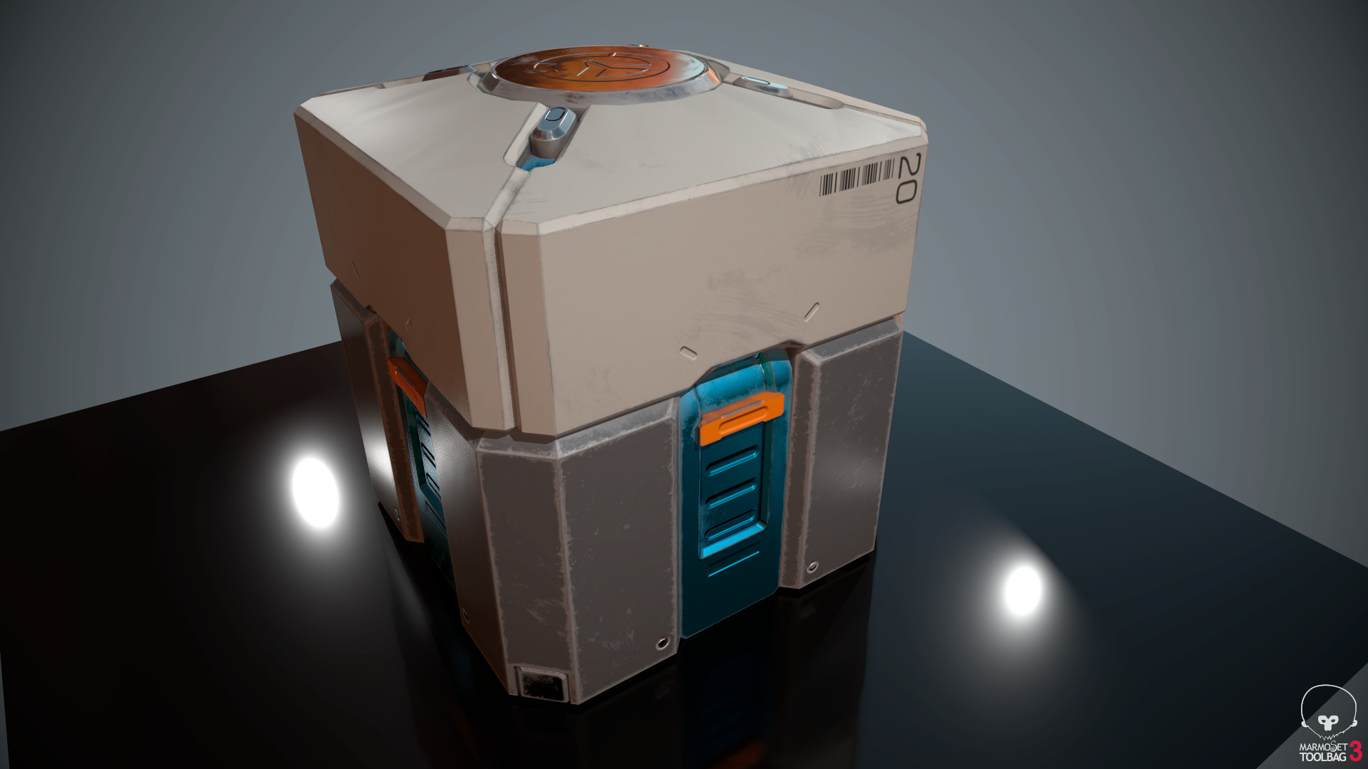 ArtStation - Overwatch Loot Box