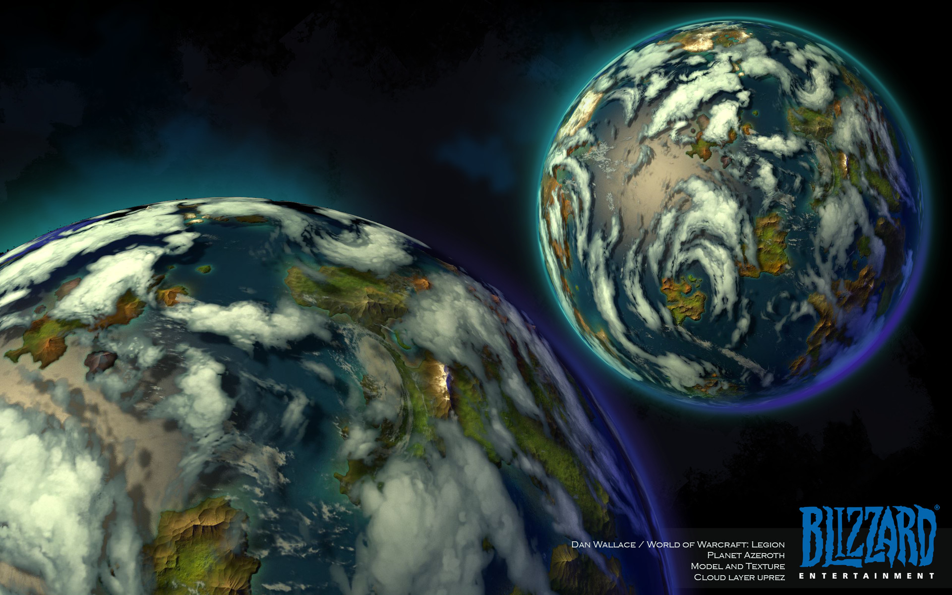 Dan Wallace - World of Warcraft: Legion In-Game Cinematics Art