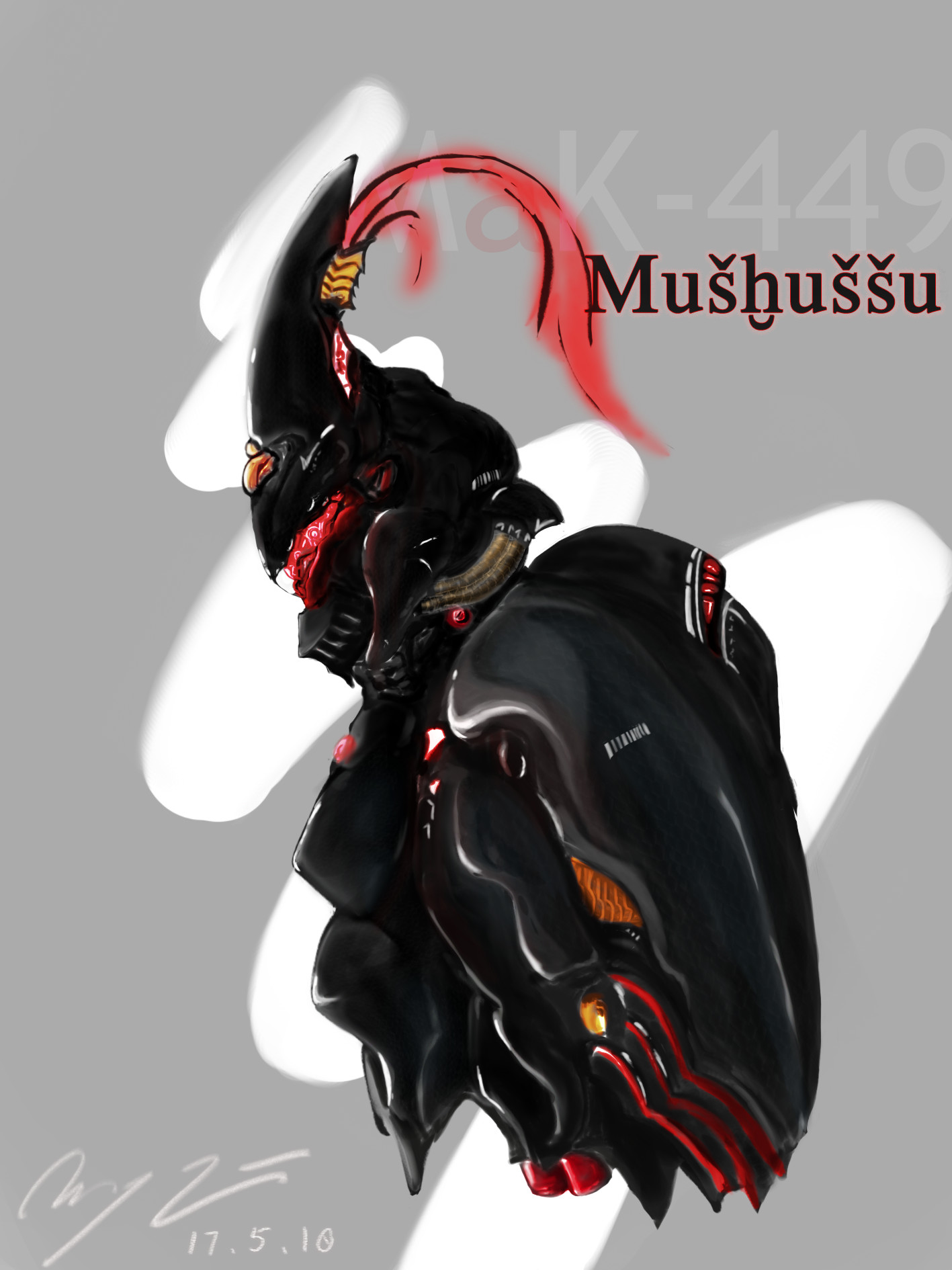 ArtStation - Mušḫuššu