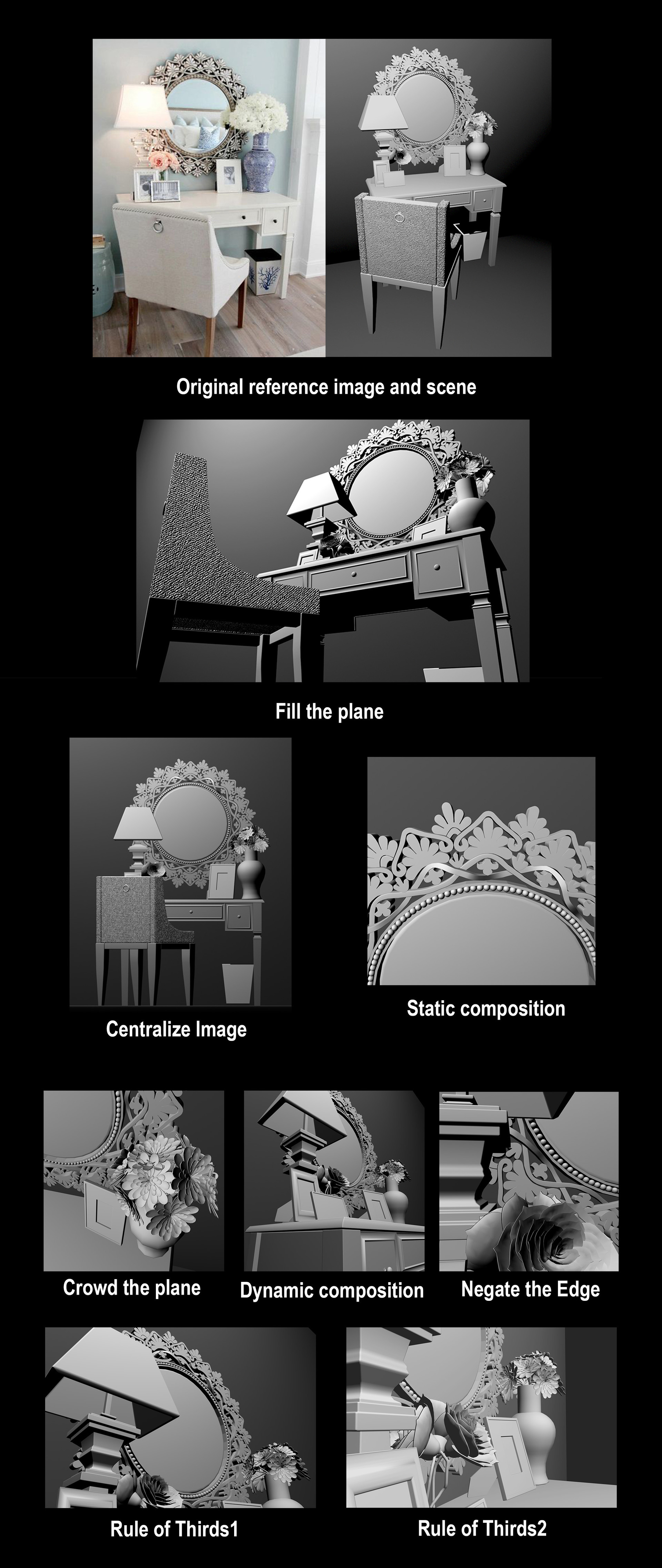 ArtStation - Compositions