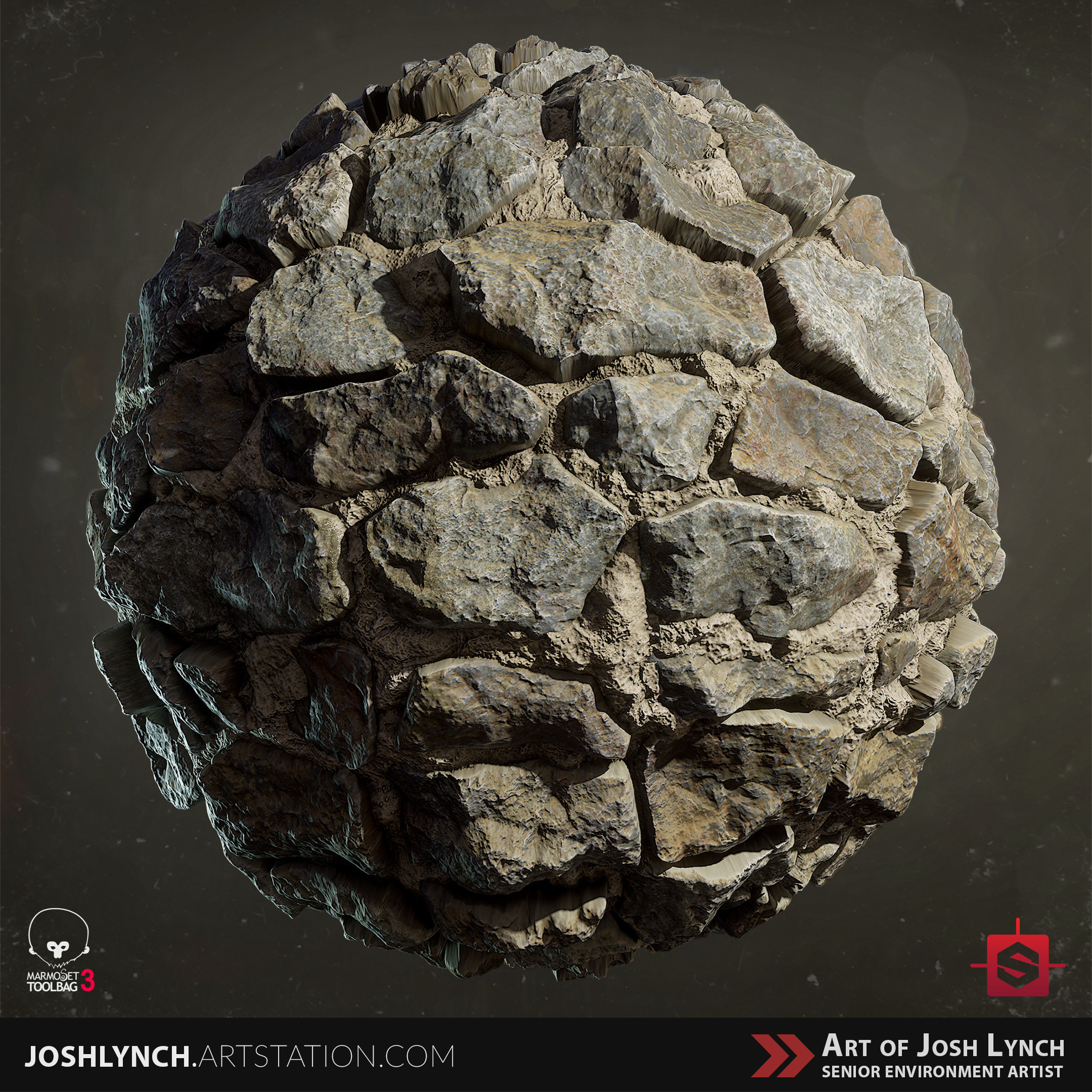 Joshua Lynch - PBR Procedural Stone Wall MiGS 2016