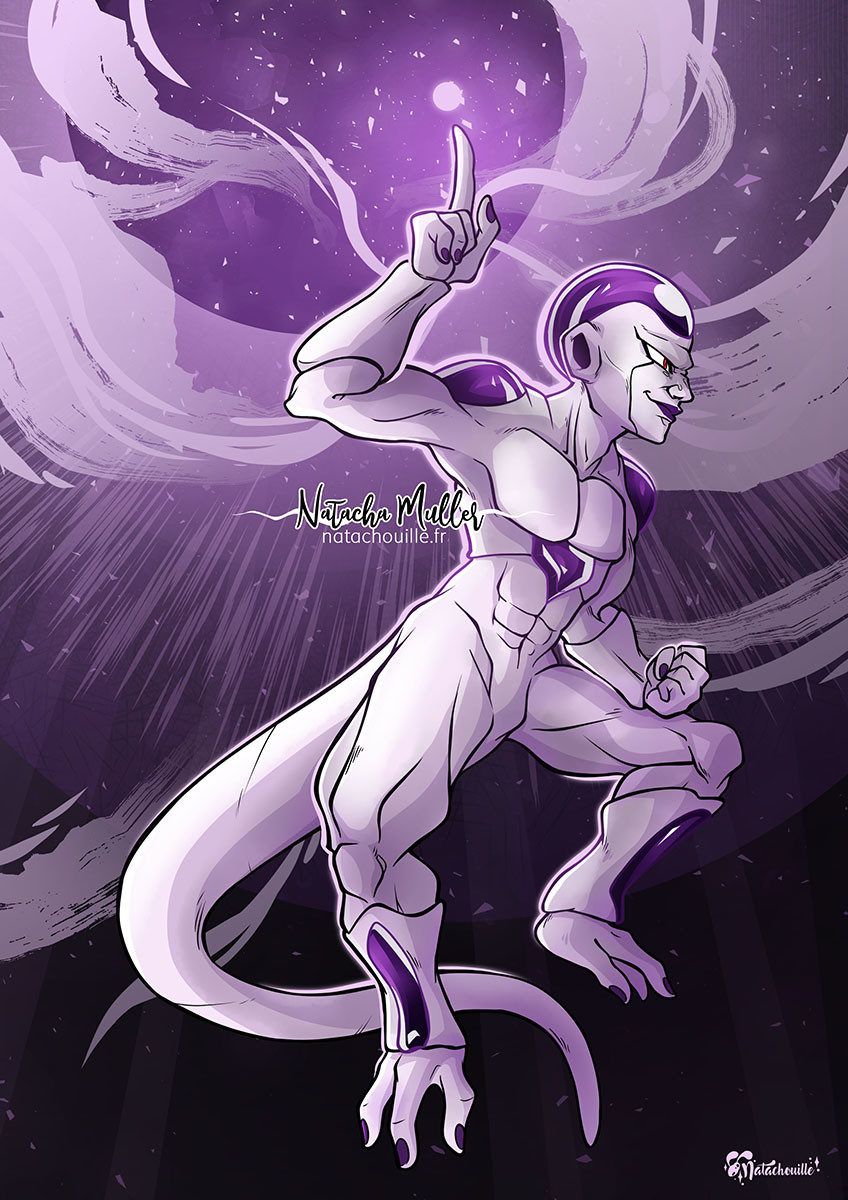 ArtStation - Freezer