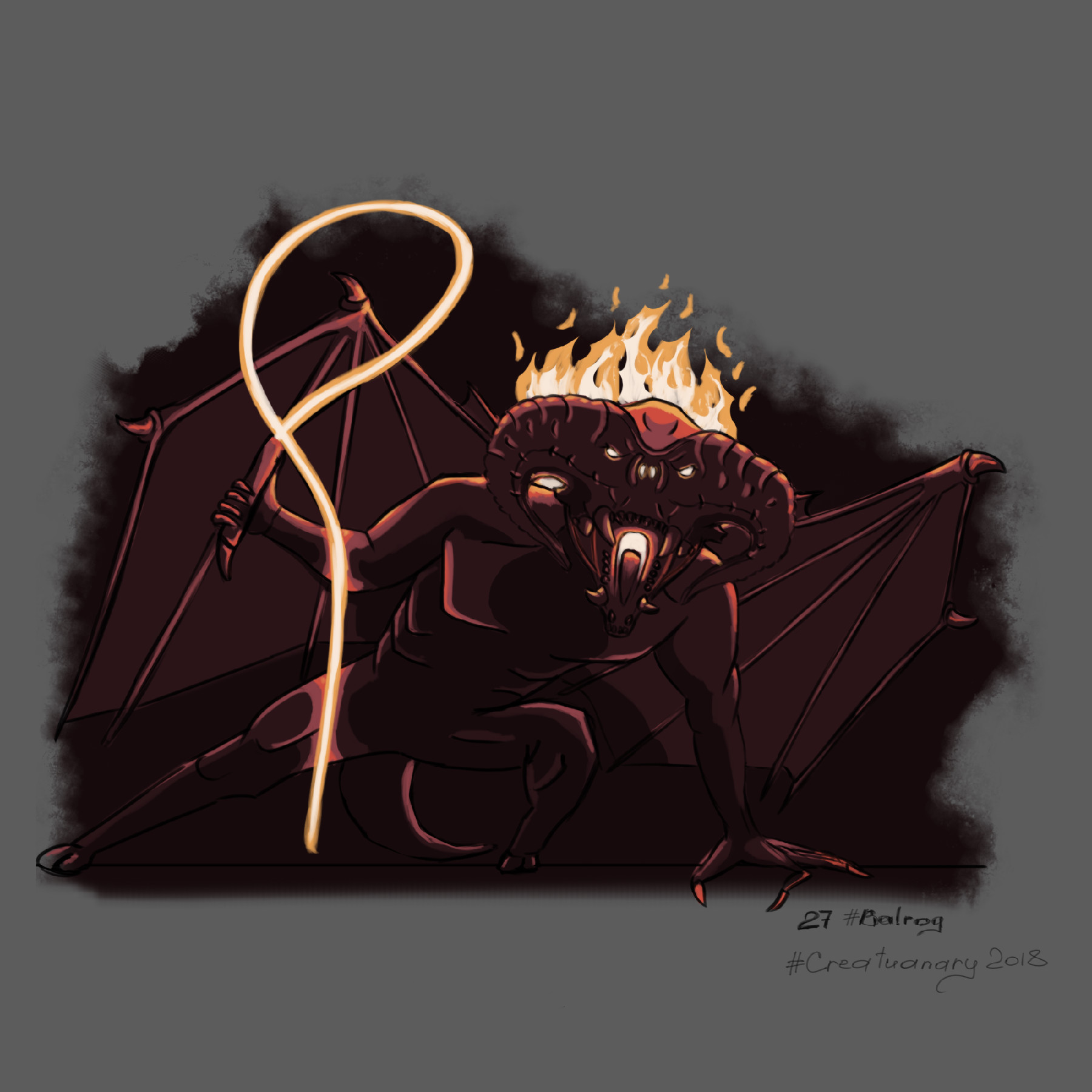 ArtStation - Balrog