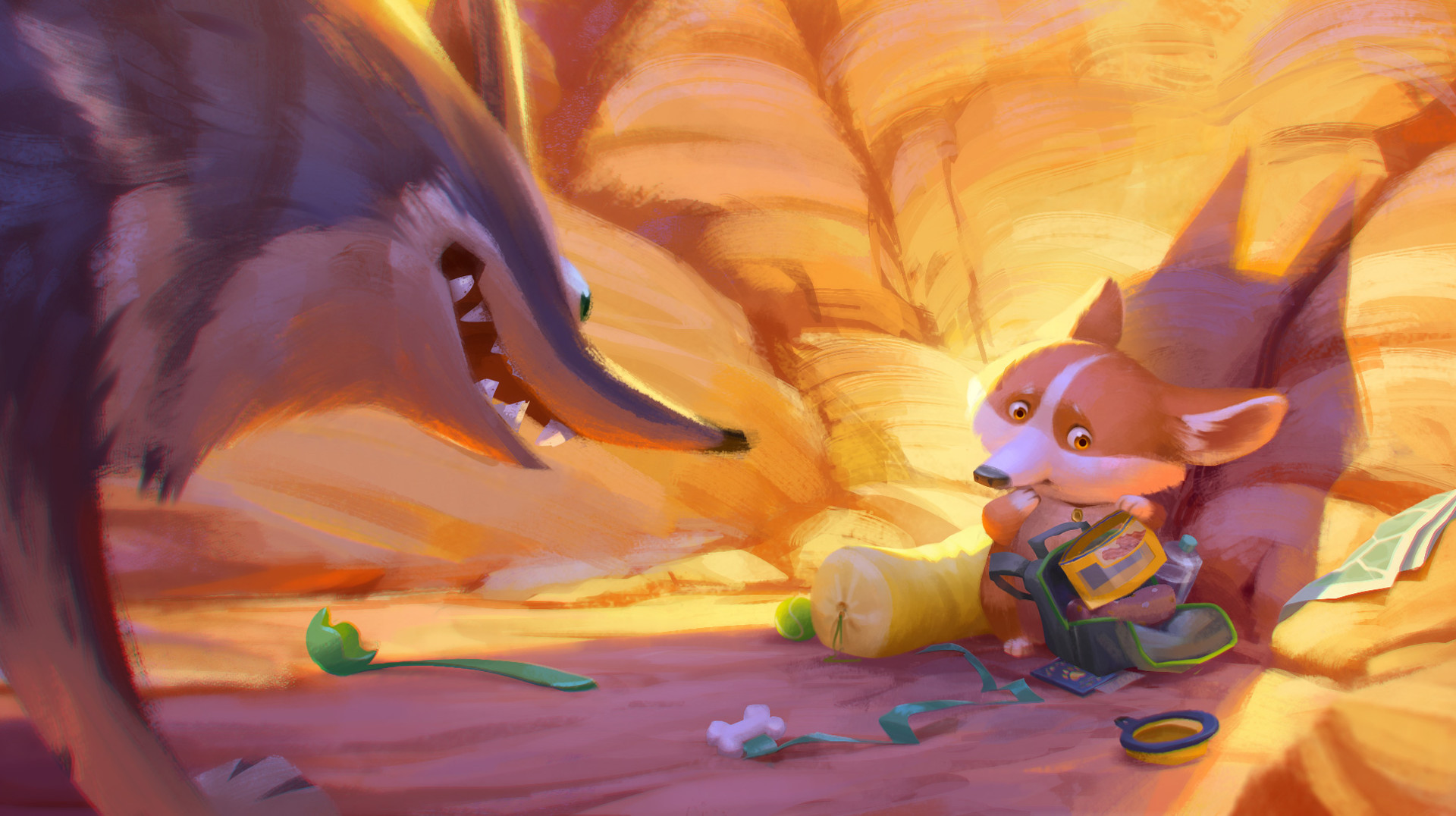 ArtStation - No Bacon left...