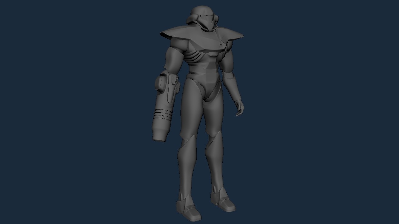 ArtStation - Metroid