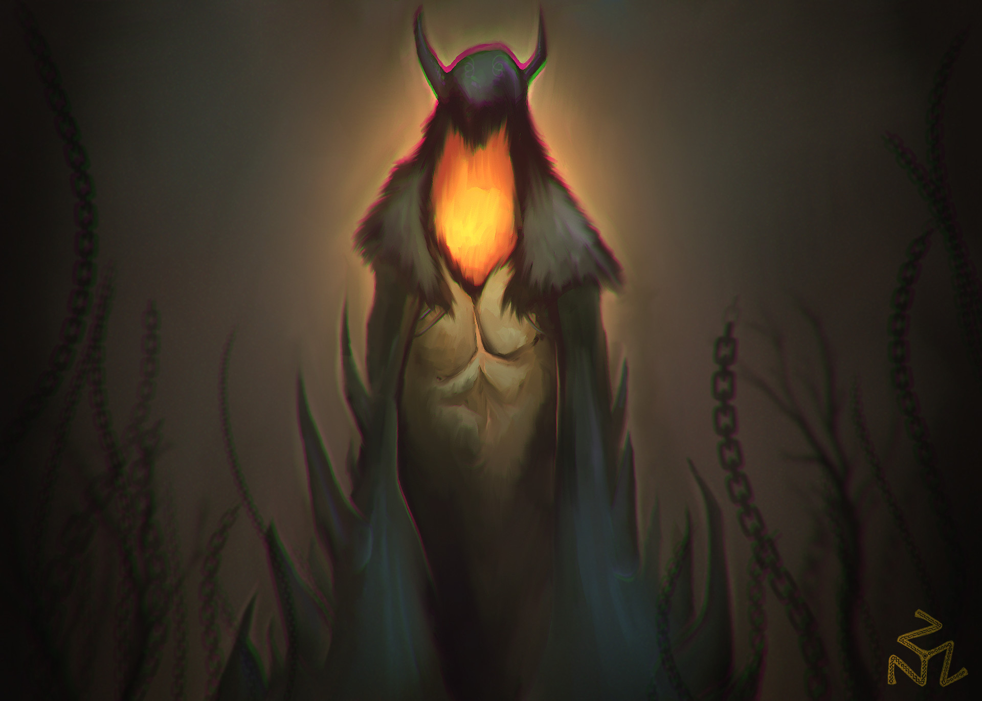 ArtStation - Machiavelli /sketch