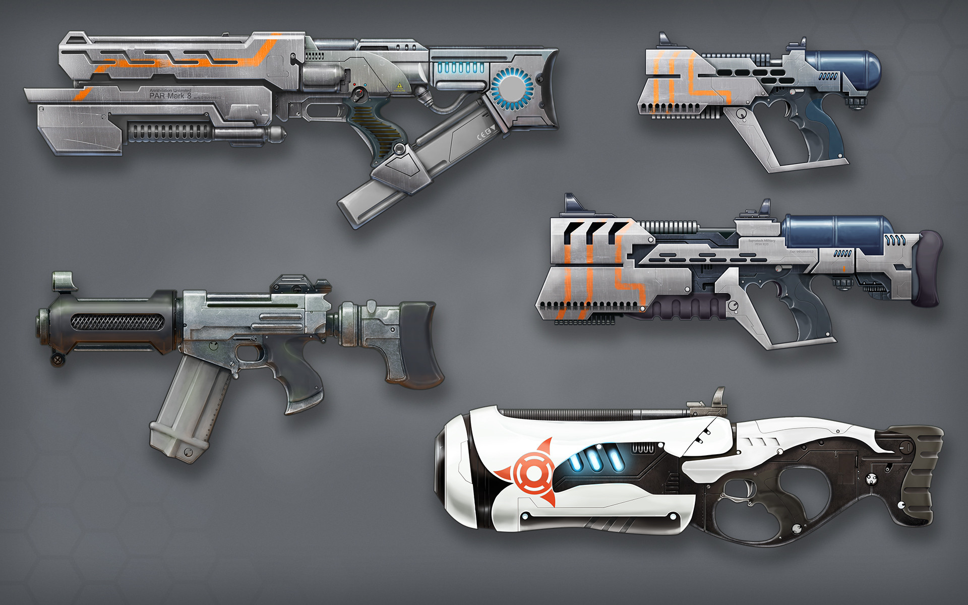 ArtStation - Weapon Concepts