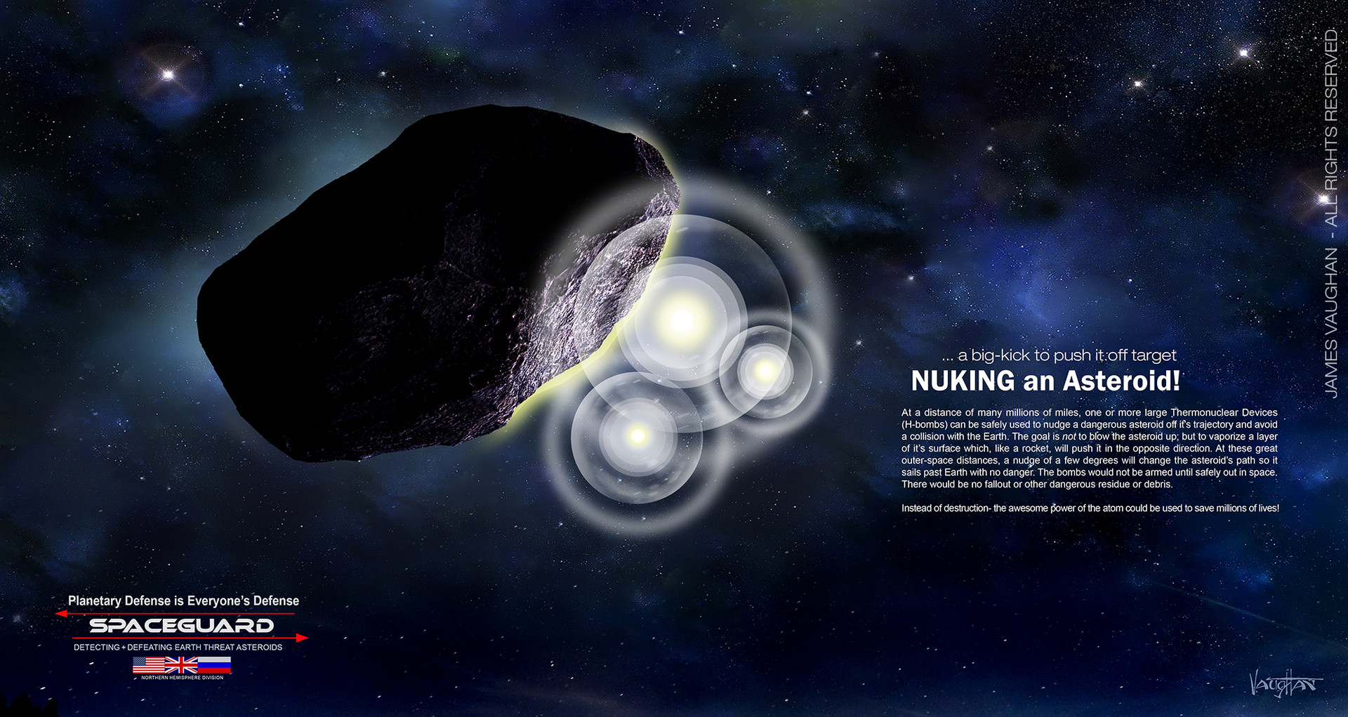 ArtStation - ... concept for Near Earth Object research