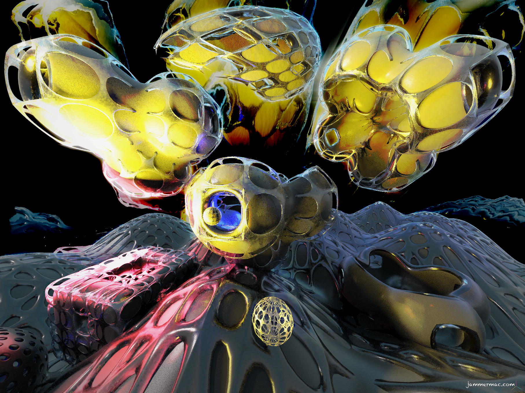 ArtStation - procedural form