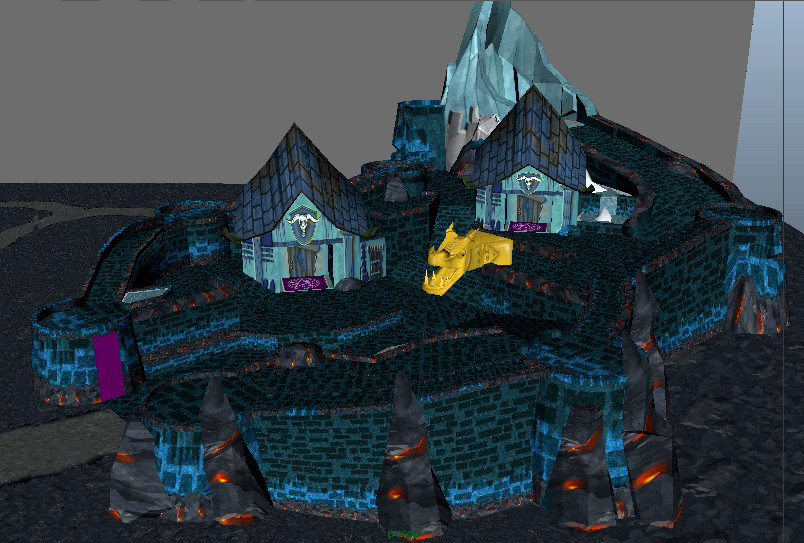 Carlo Cassani Velázquez - 3D low Poly models for cassual game