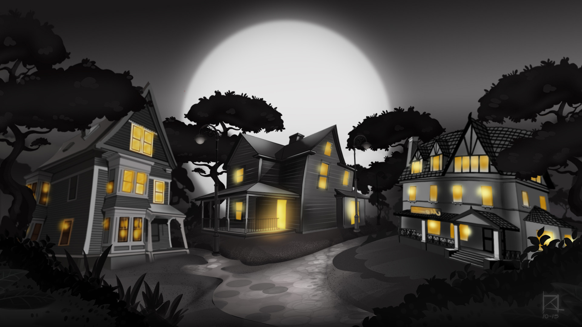 ArtStation - Game Bg