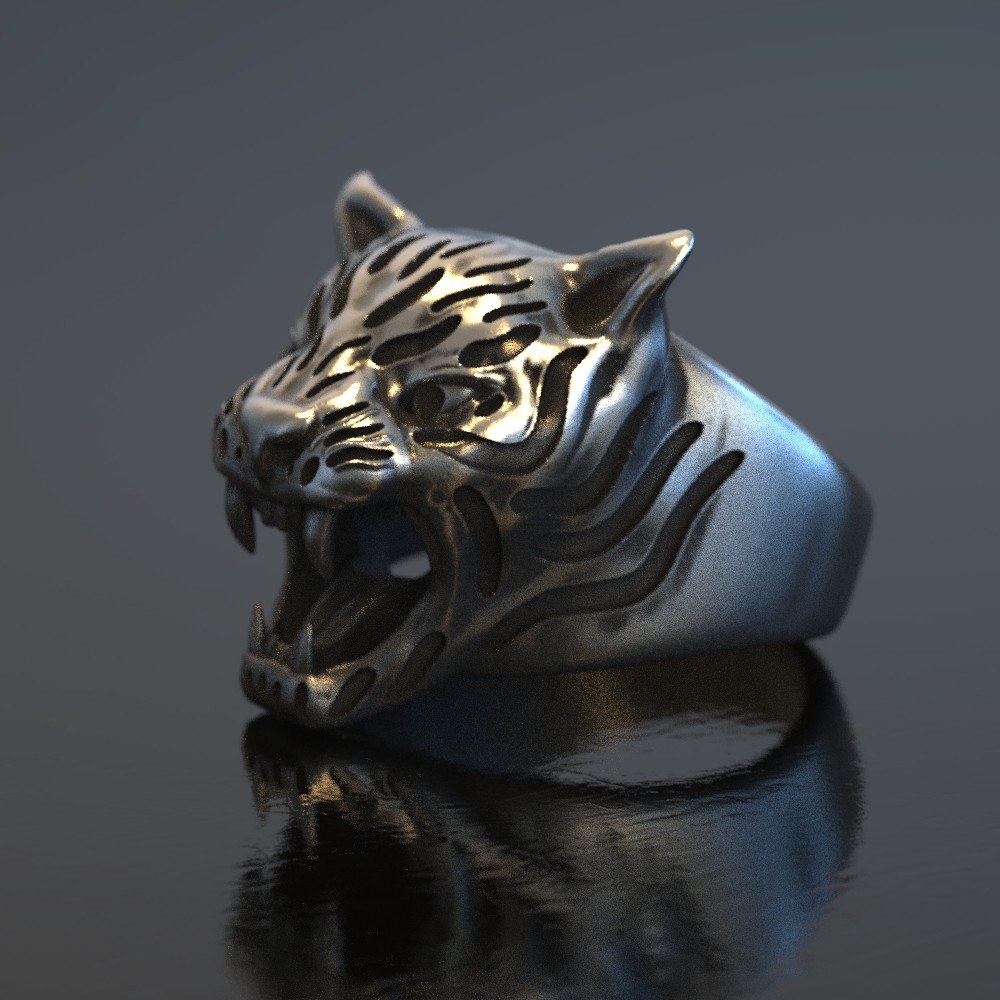ArtStation - Tiger Ring