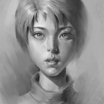 Naranbaatar Ganbold - Sketch & study