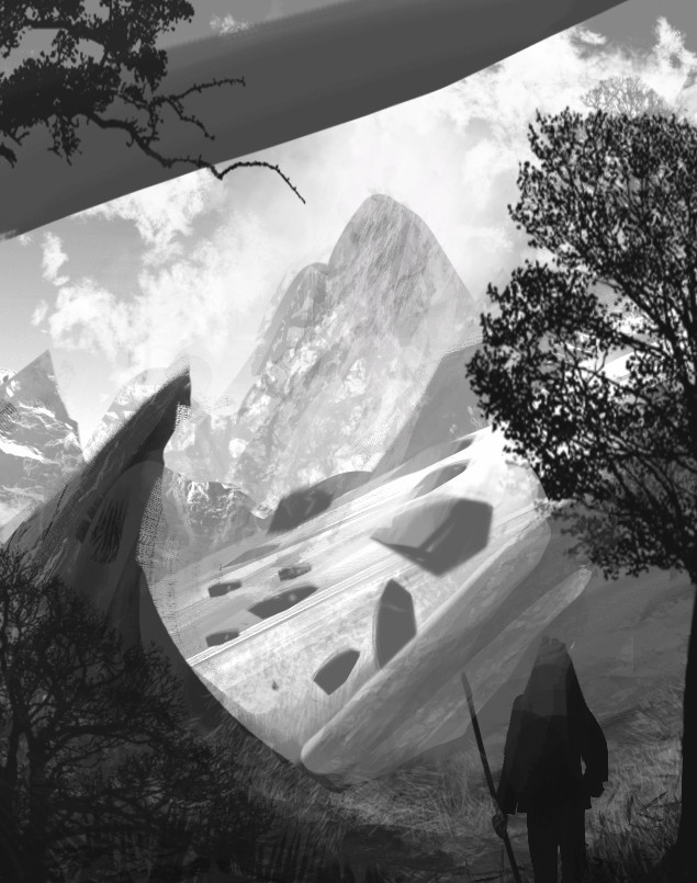 ArtStation - mtn side