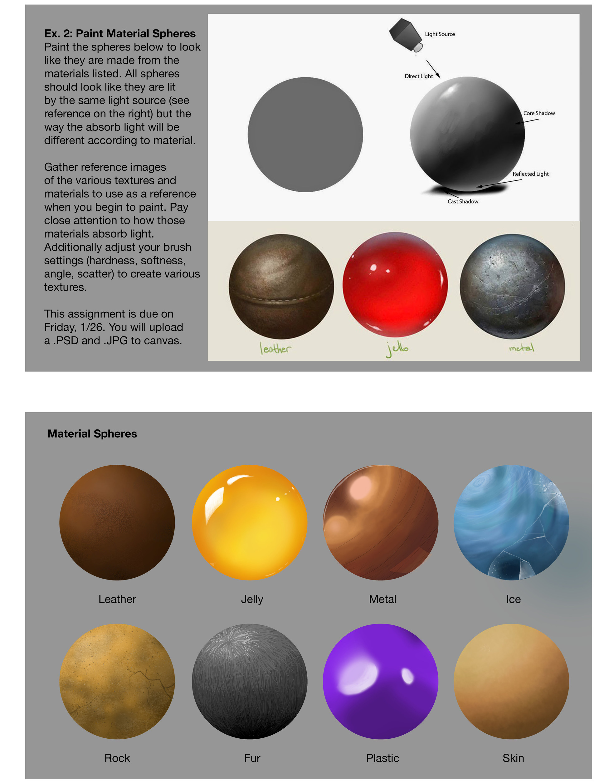 ArtStation - Textured Spheres