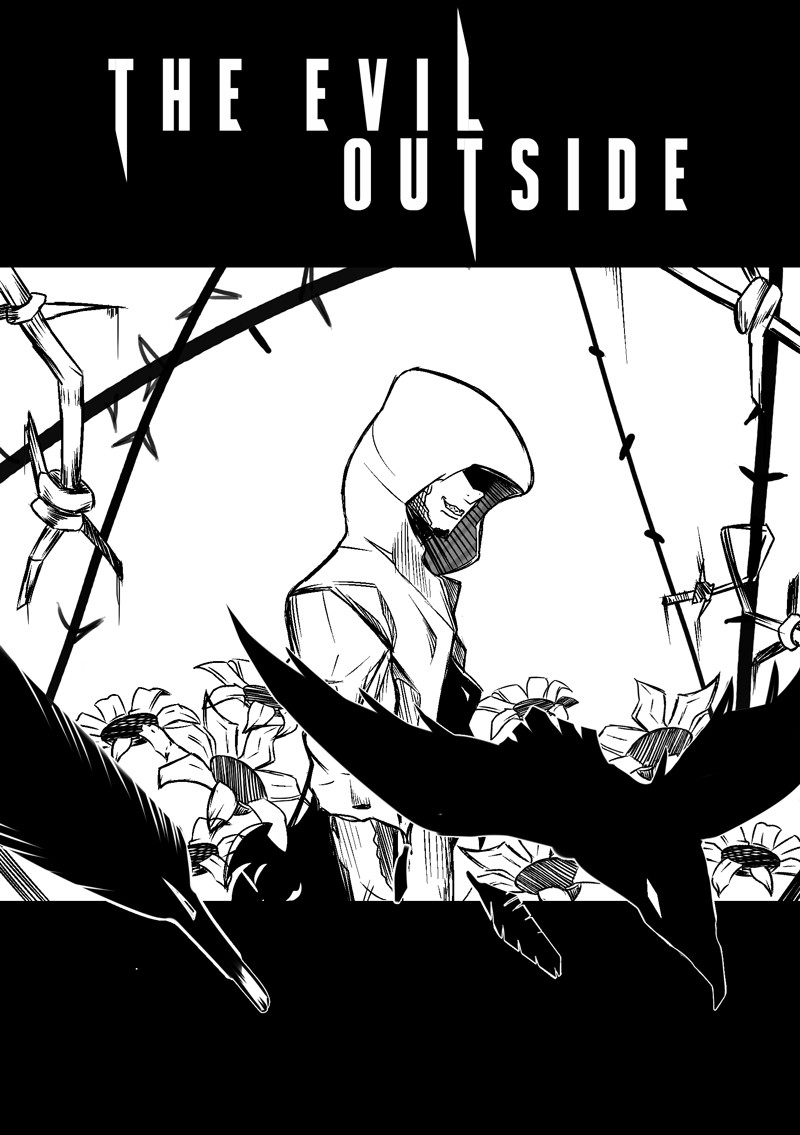 ArtStation - The Evil Within dj - The evil outside