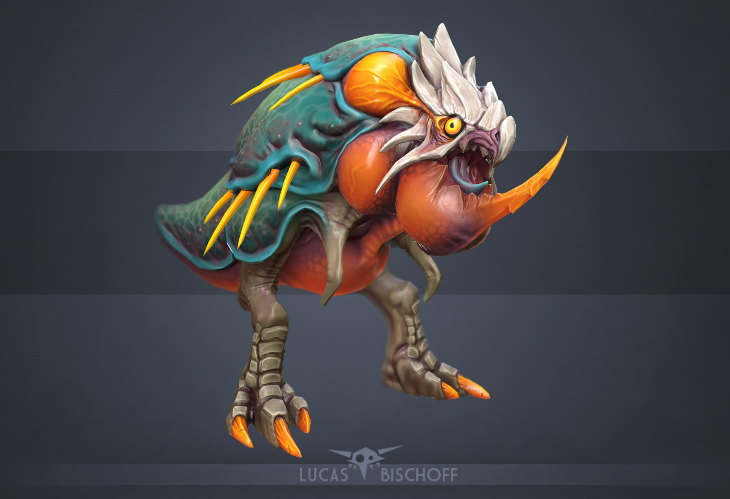 ArtStation - Basilisk