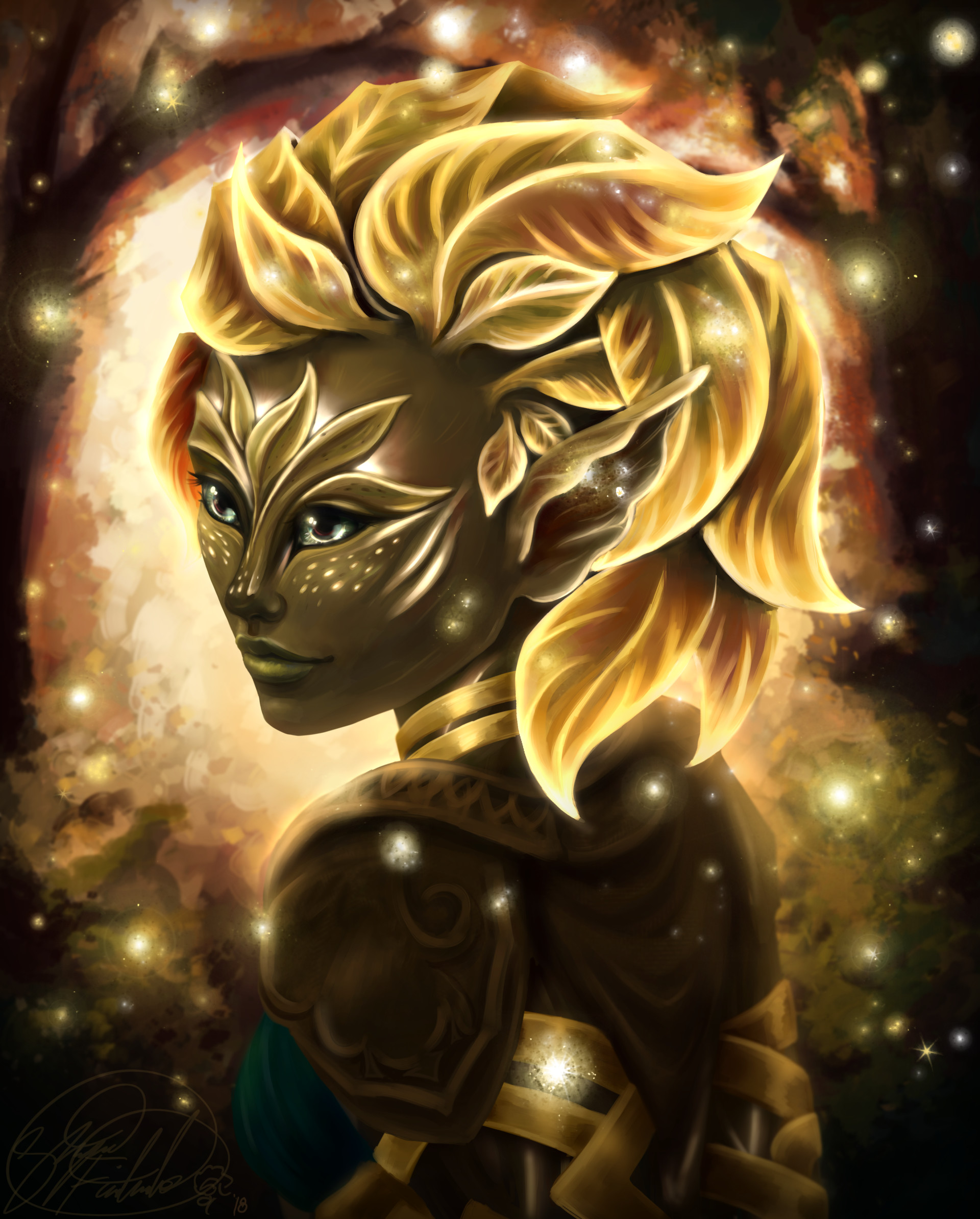 ArtStation - Sylvari Eniadde