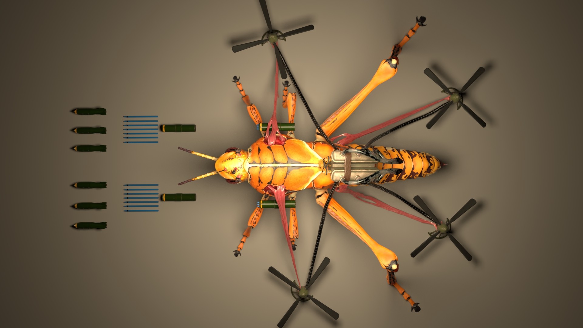 Milos Manojlovic - Insect drone