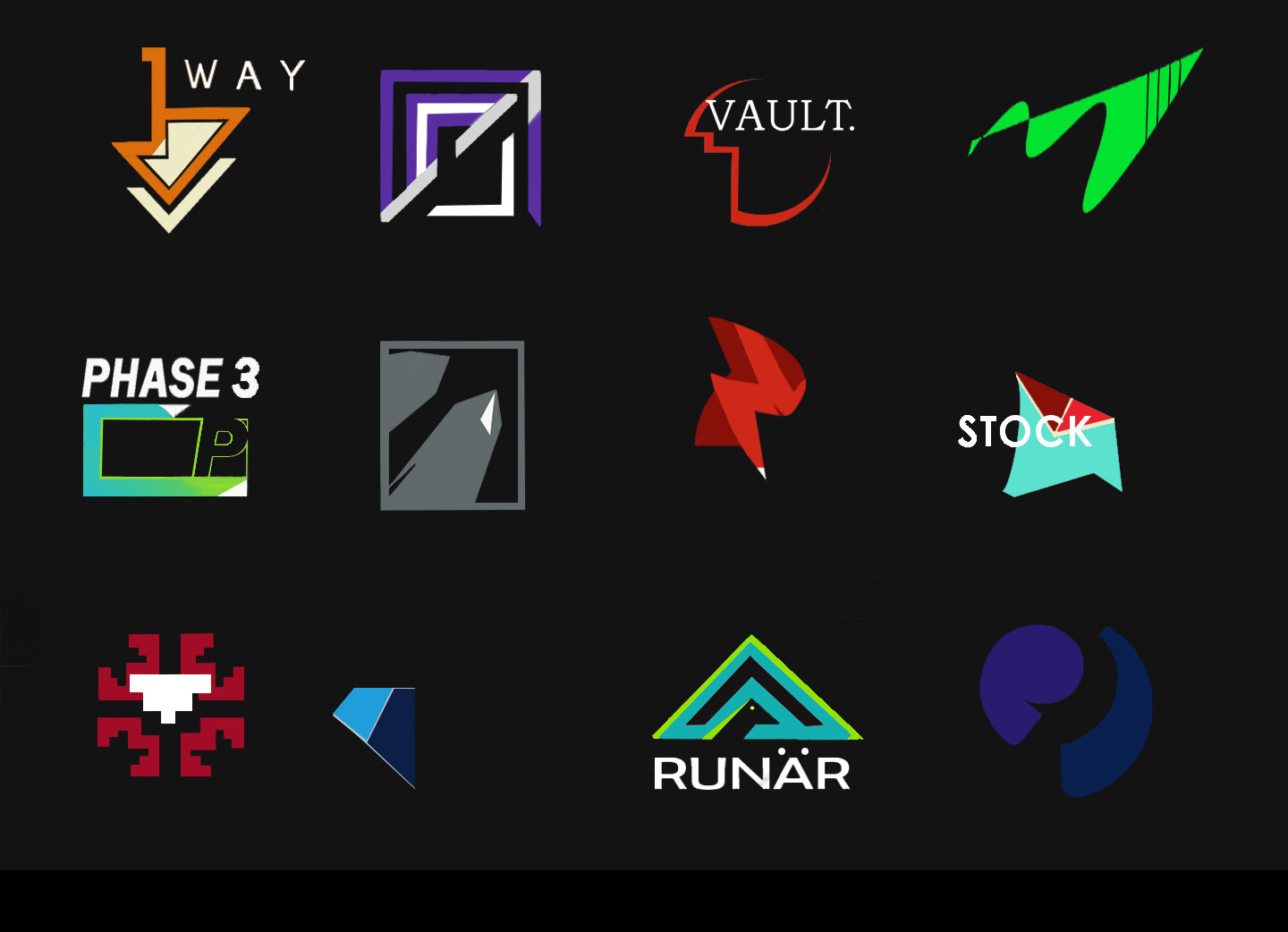 ArtStation - Graphic design tests