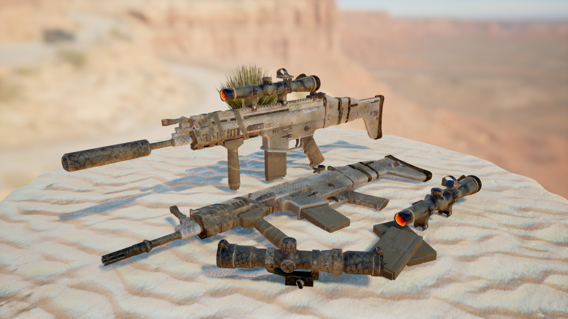 Benjamin Lalleman - SCAR-H MK17 MOD0