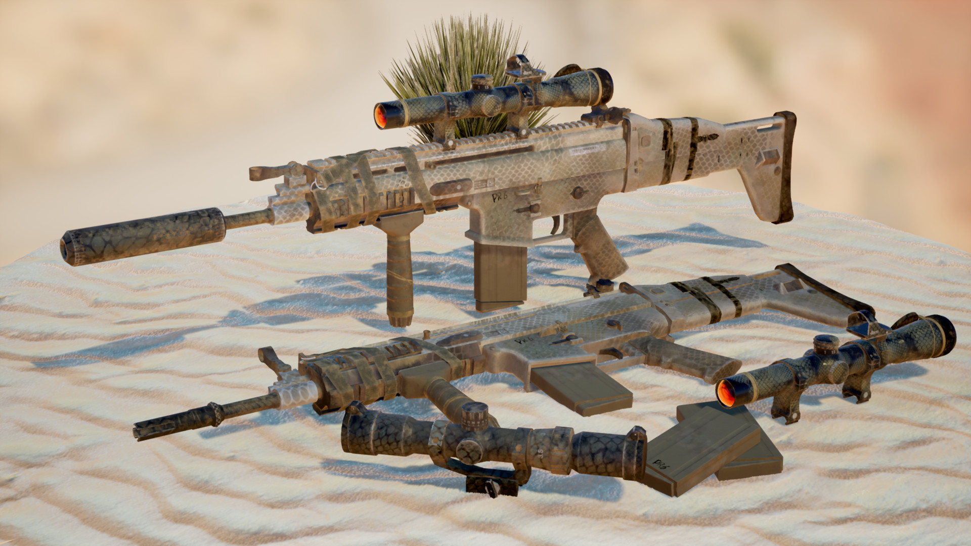 Benjamin Lalleman - SCAR-H MK17 MOD0